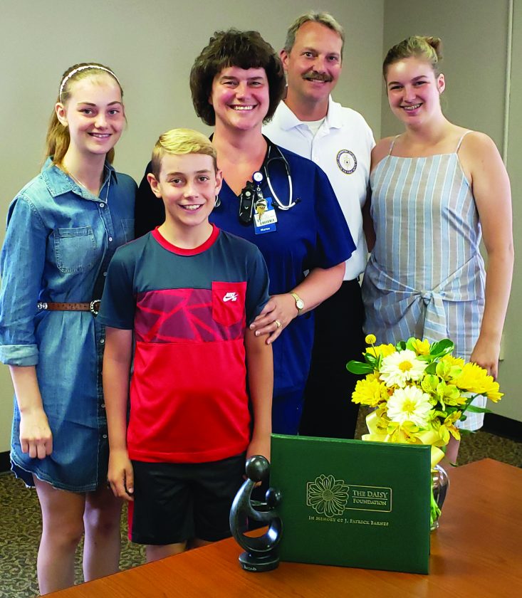 Local UnityPoint Health nurse receives prestigious DAISY Award | News ...